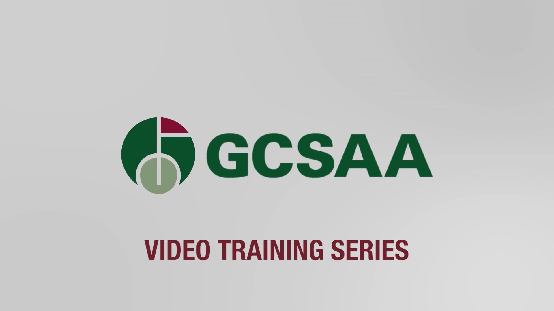 GCSAA's Superintendent Video Training Series - Promo Sizzle