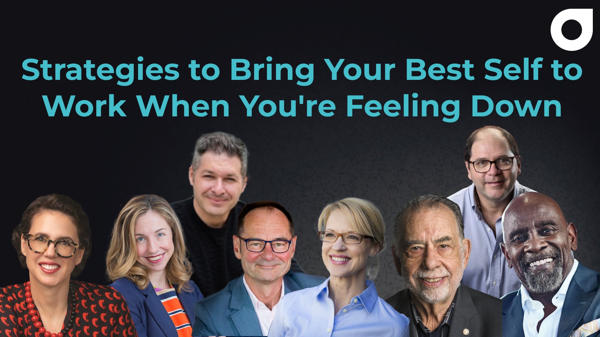 Strategies to Bring Your Best Self to Work When You're Feeling Down