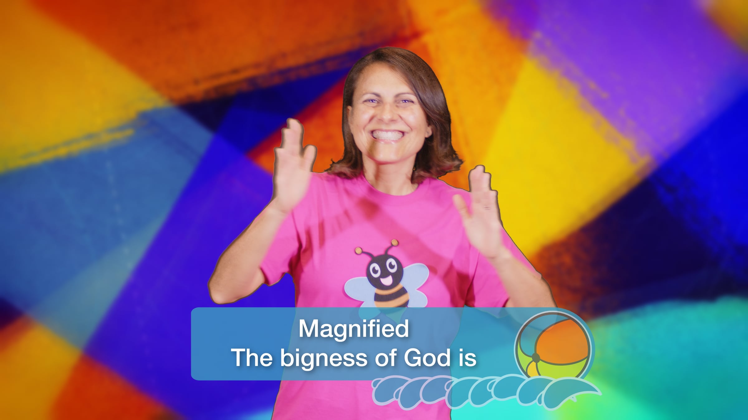 Magnified (LifeWay Preschool VBS 2025) (UHD60)