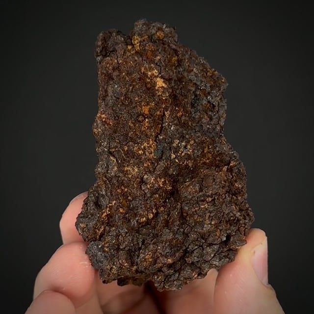 Native Iron (Type Locality) - rare terrestrial element | Disko Island ...