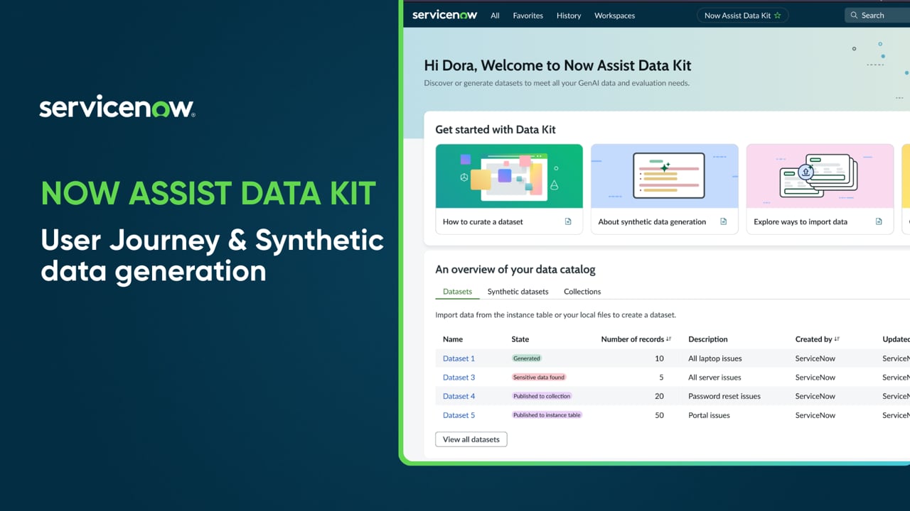 Platform: Now Assist || Knowledge & Troubleshootin... - ServiceNow ...