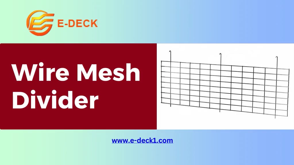 Optimizing Space with Wire Mesh Dividers