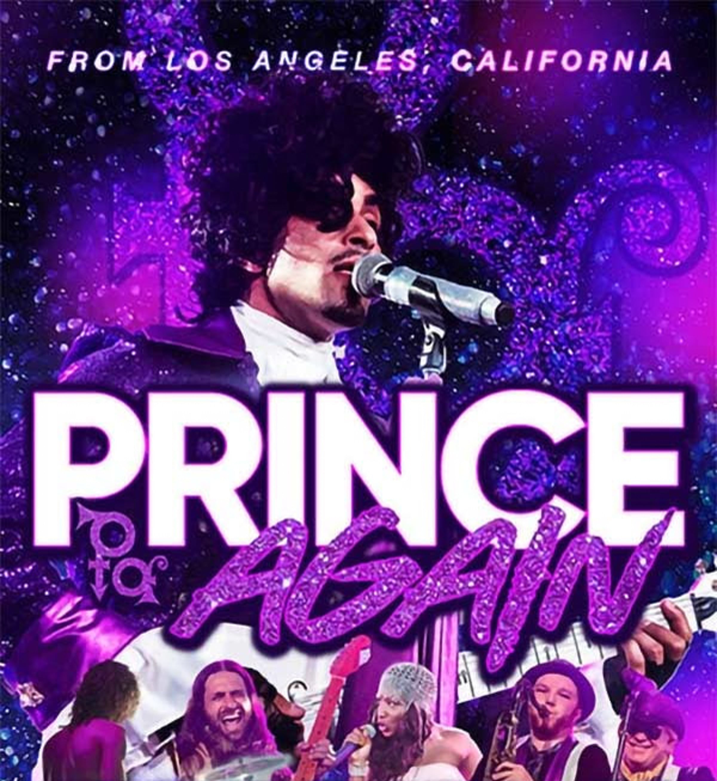 Prince Again - A Tribute To Prince - 2 minute Promo