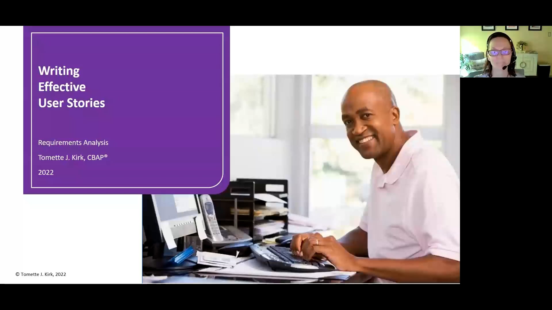 Writing Effective User Stories