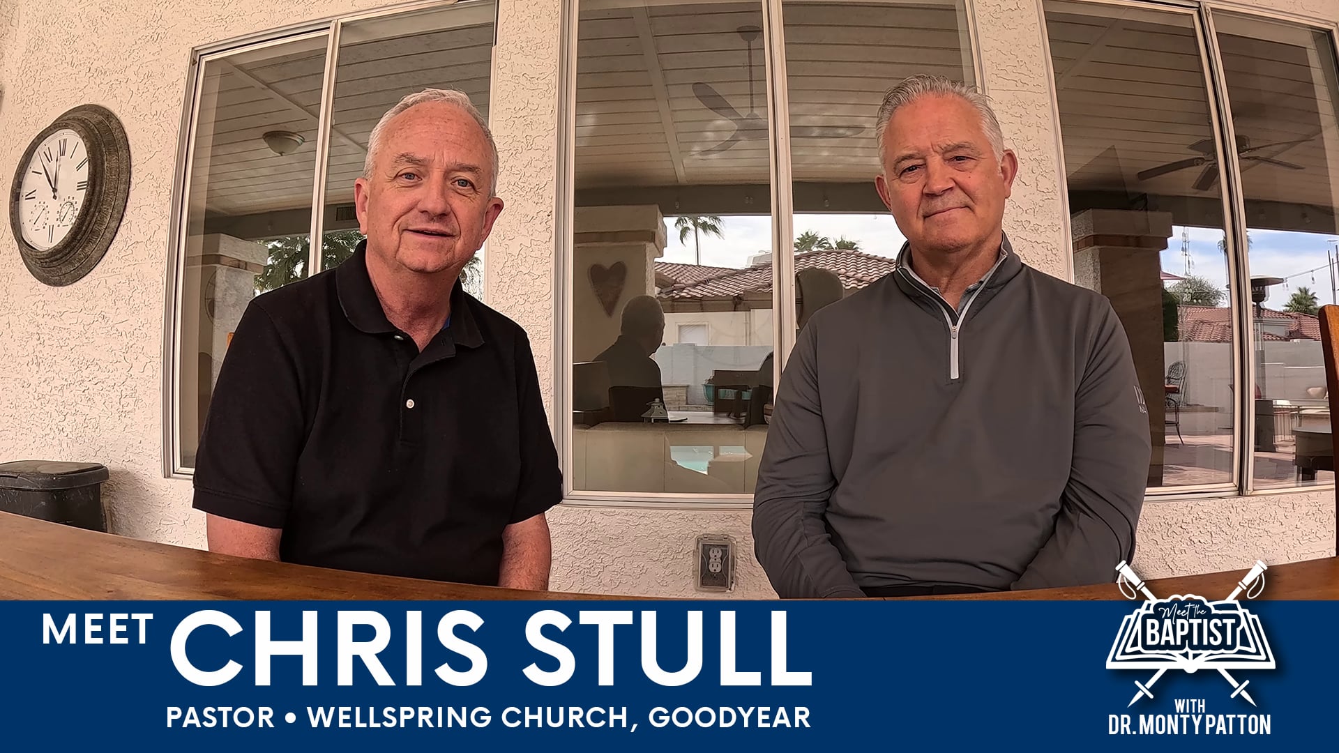 Meet the Baptist - Chris Stull