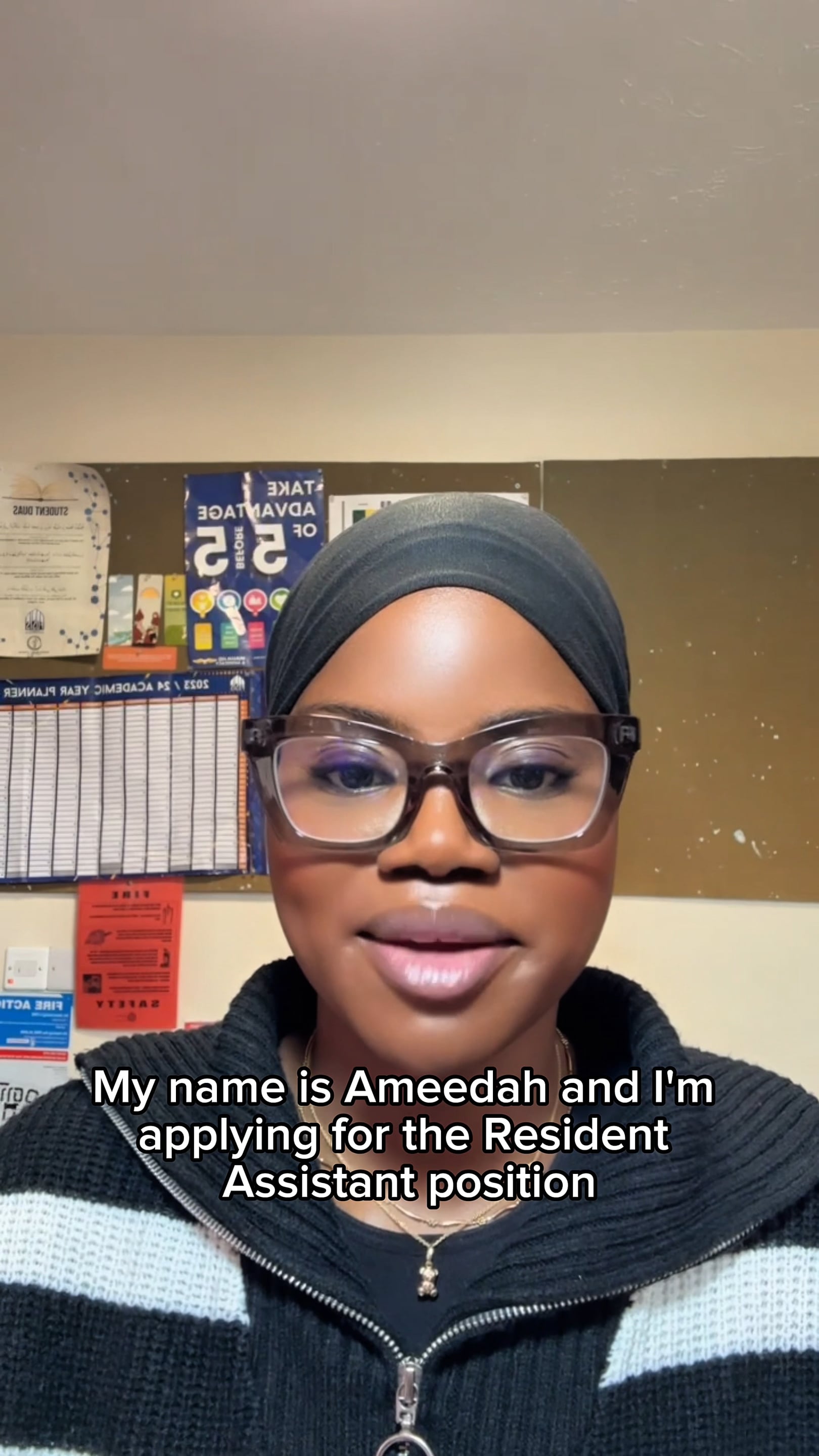 My RA Video Application