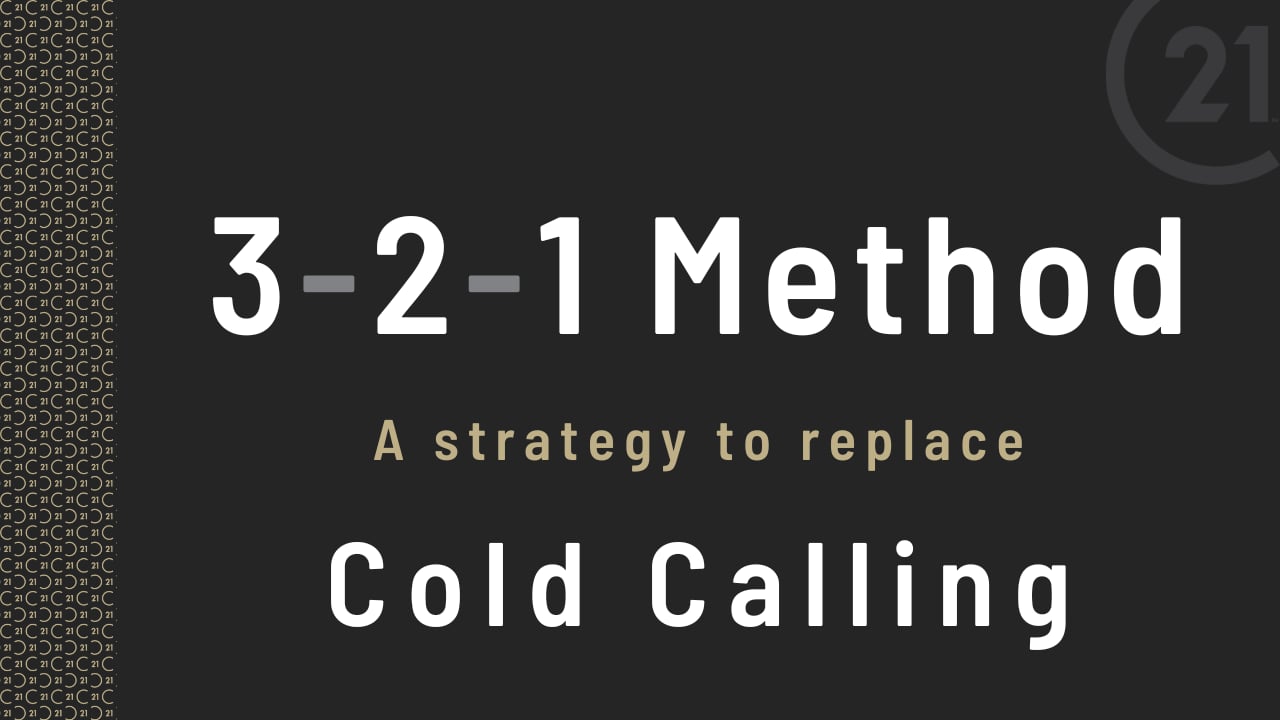 3-2-1 Method