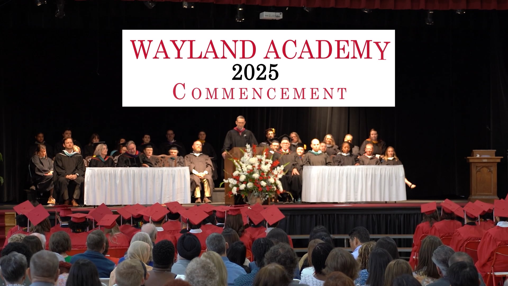 Introducing the Wayland Academy Class of 2025