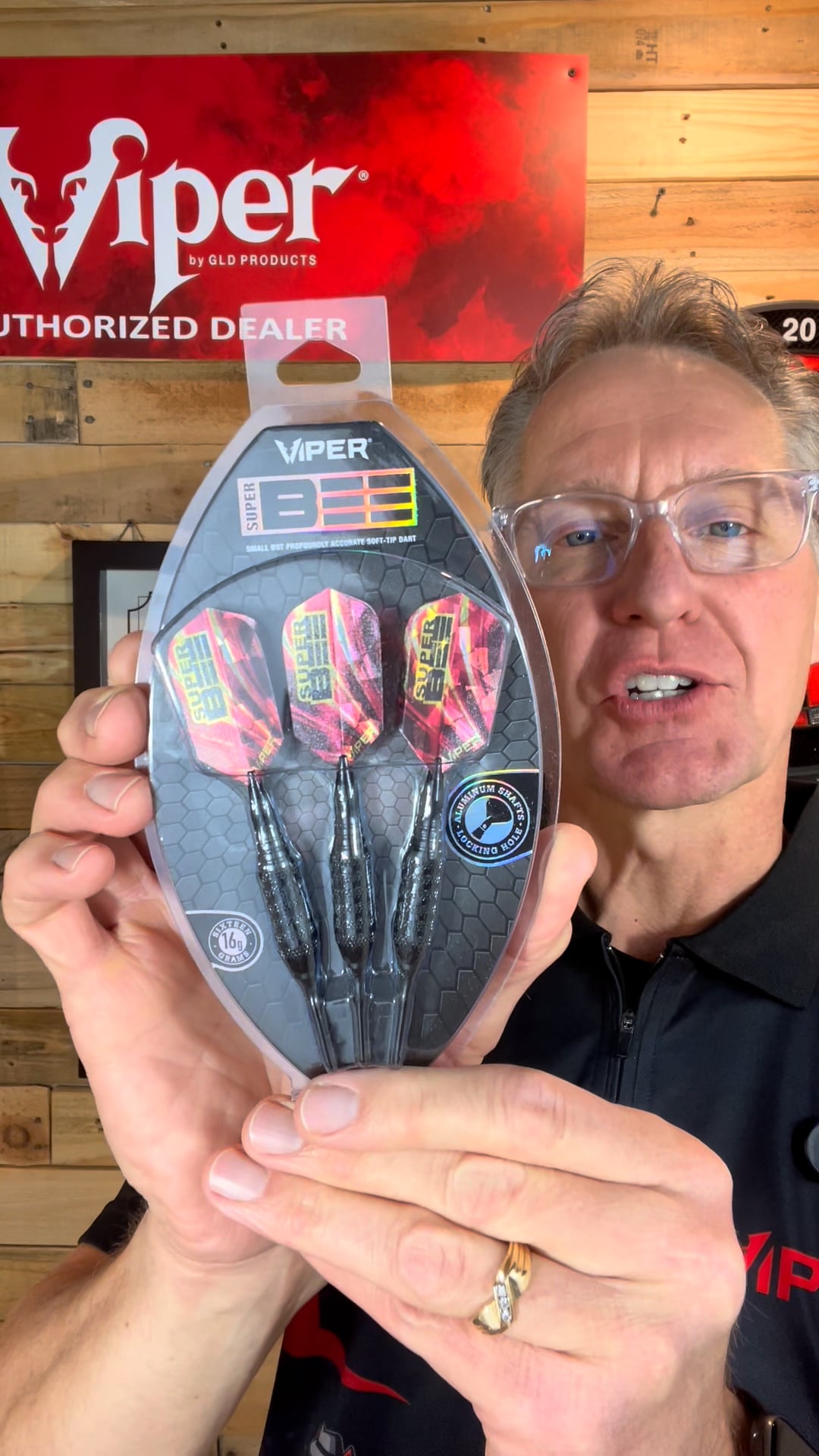 Viper Super Bee Darts Black Soft Tip Darts 16 Grams