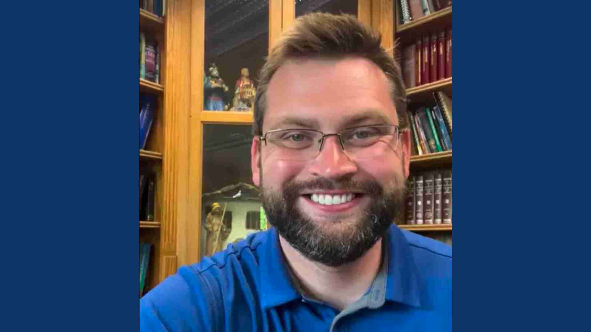 Pastor Schultz 5.27.2025