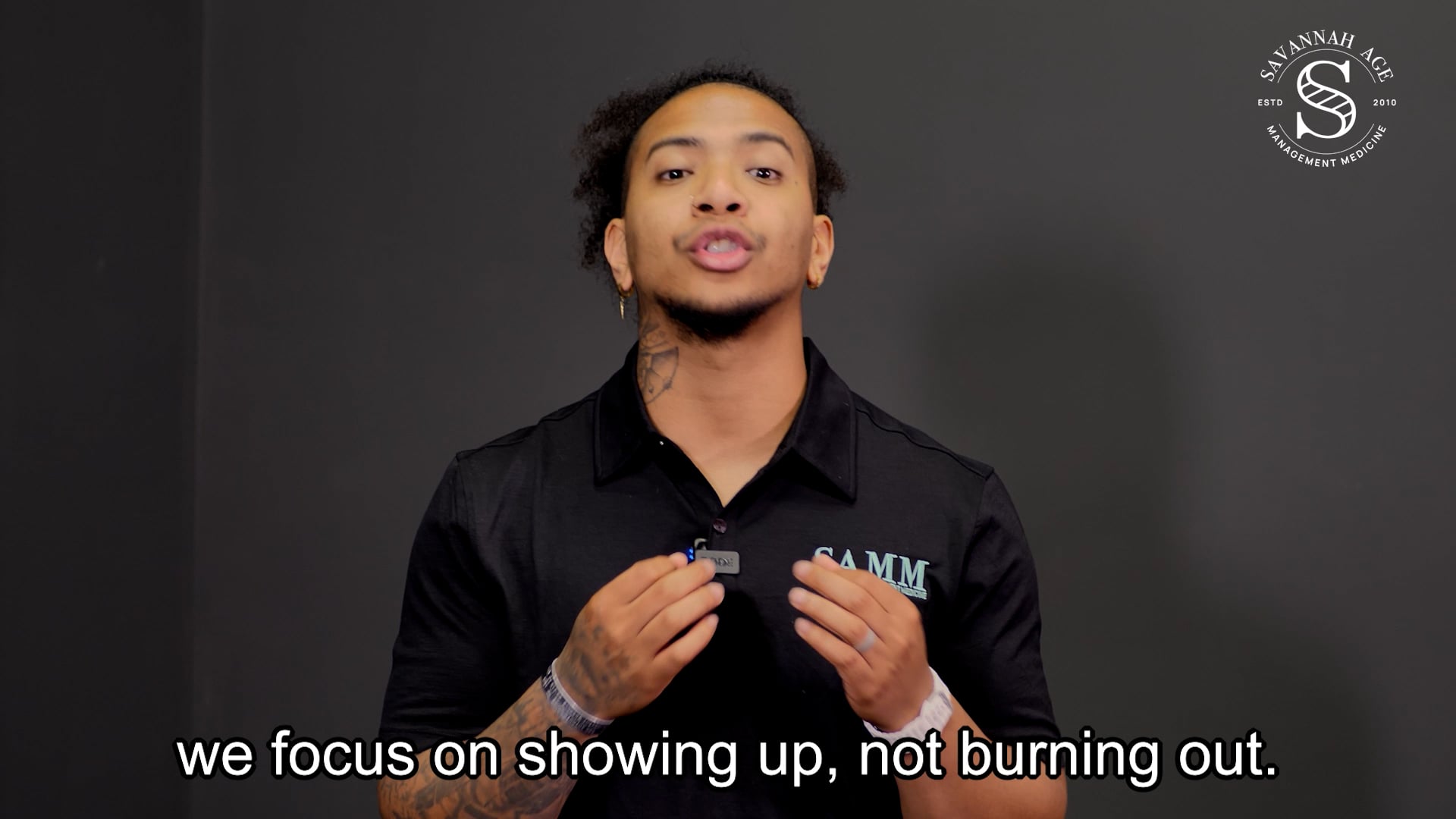 Consistency Over Intensity