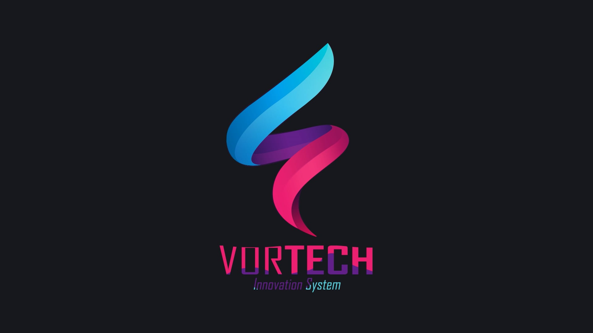 VorTech logo animation