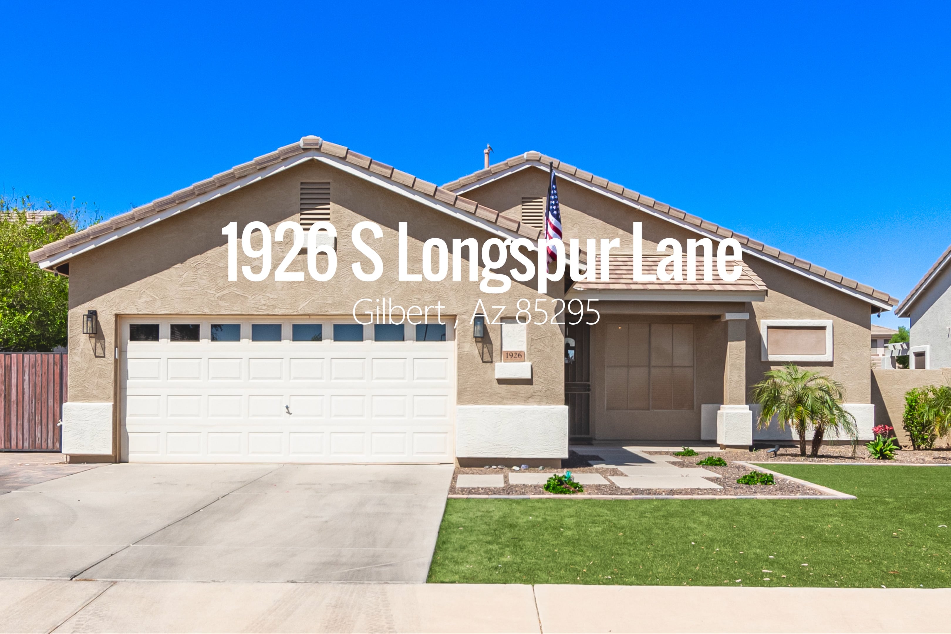1926 S Longspur Lane | Gilbert , Az 85295