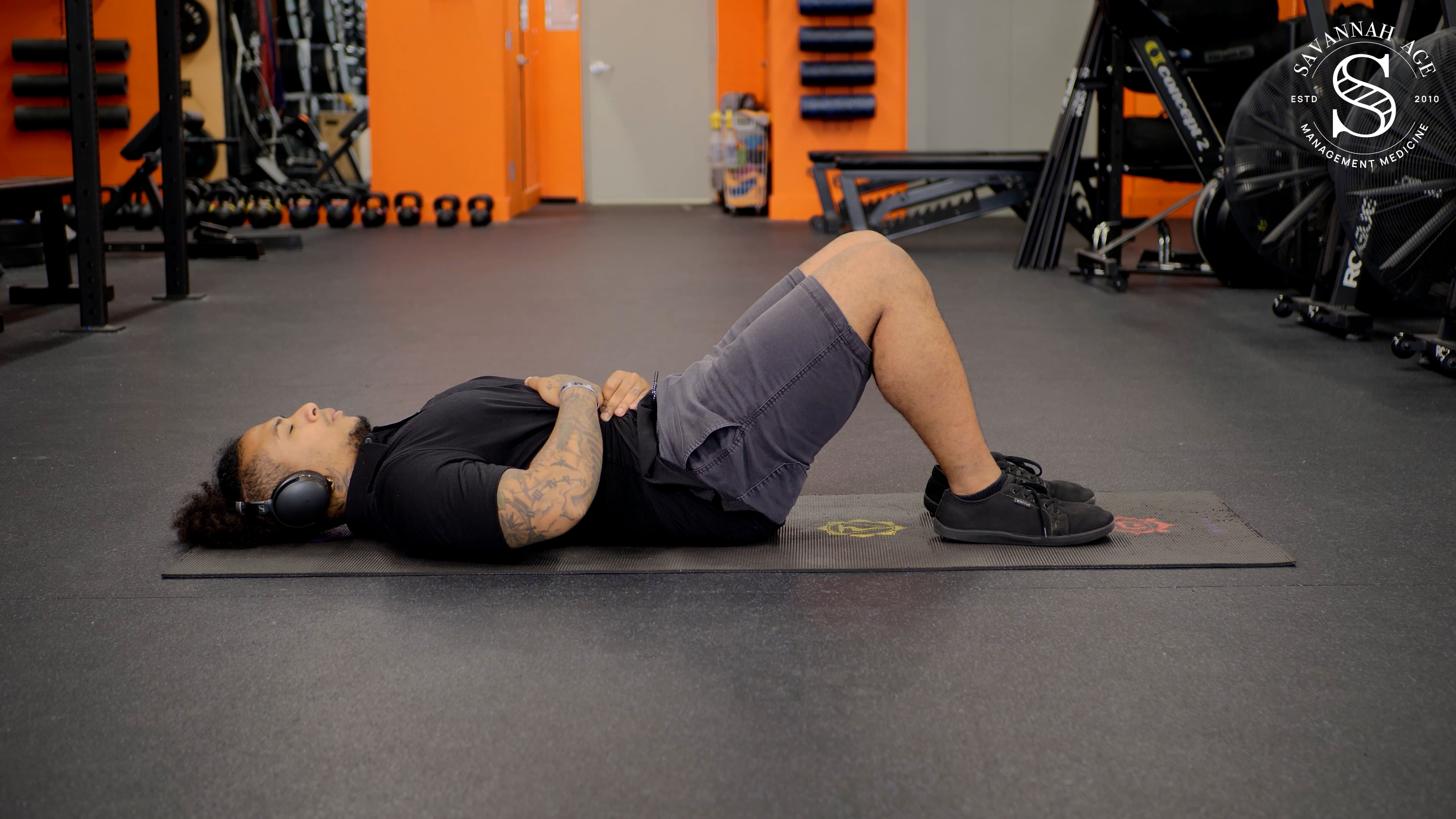 Supine Heel Slides