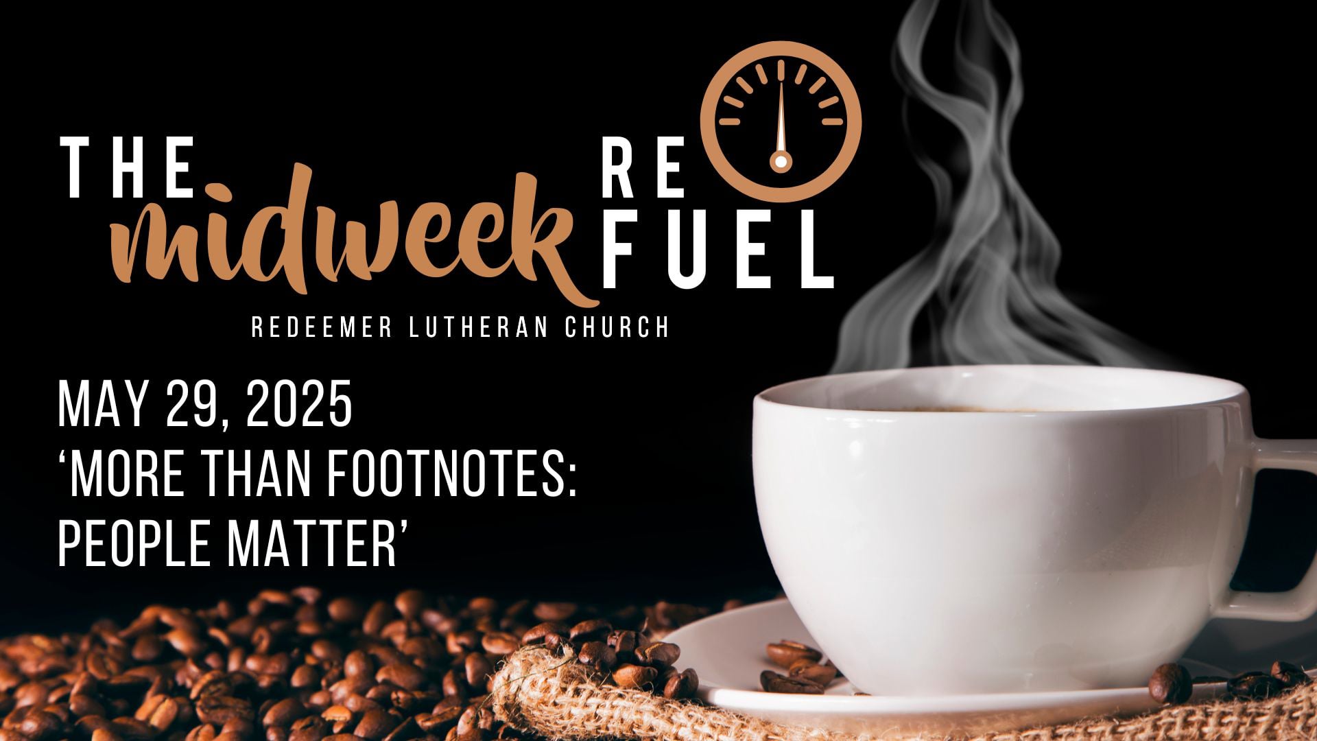 Midweek Refuel Devotion for May 29, 2025 | Videos & Movies on Vimeo