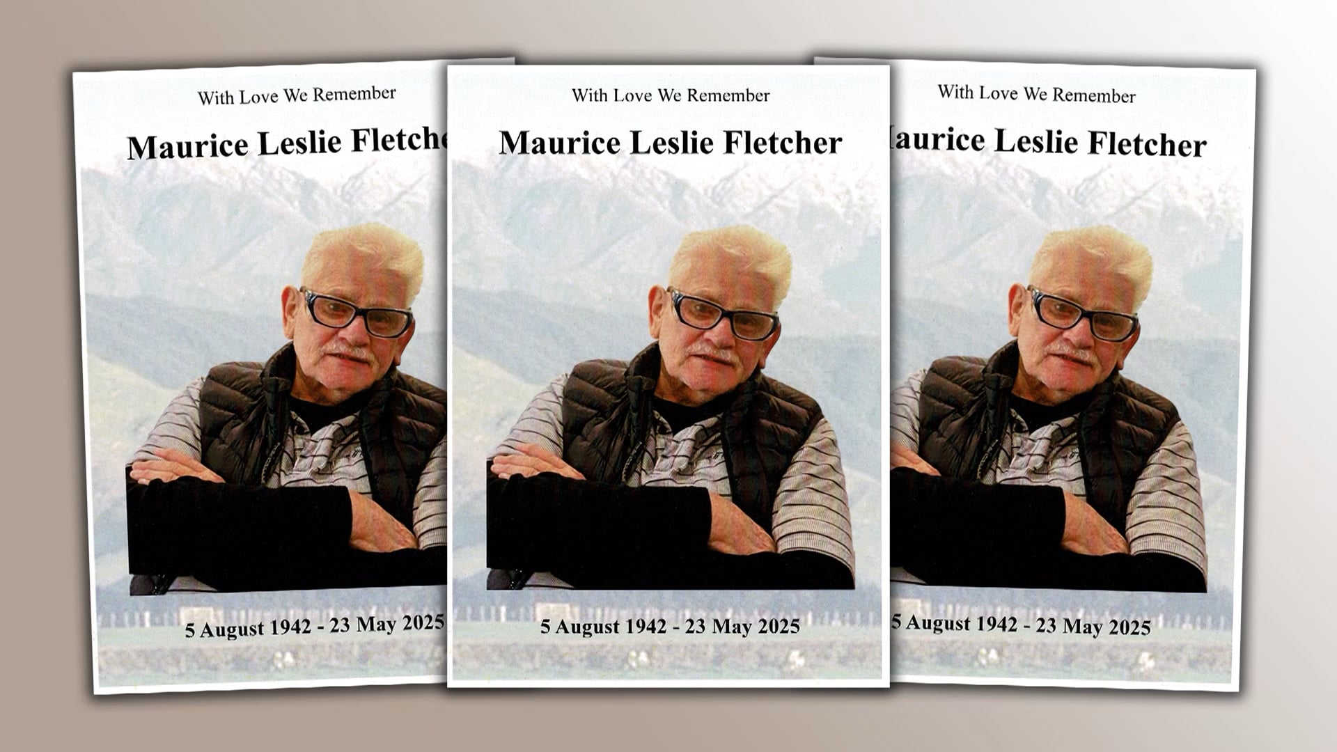 Morrie Fletcher - Maurice Fletcher on Vimeo