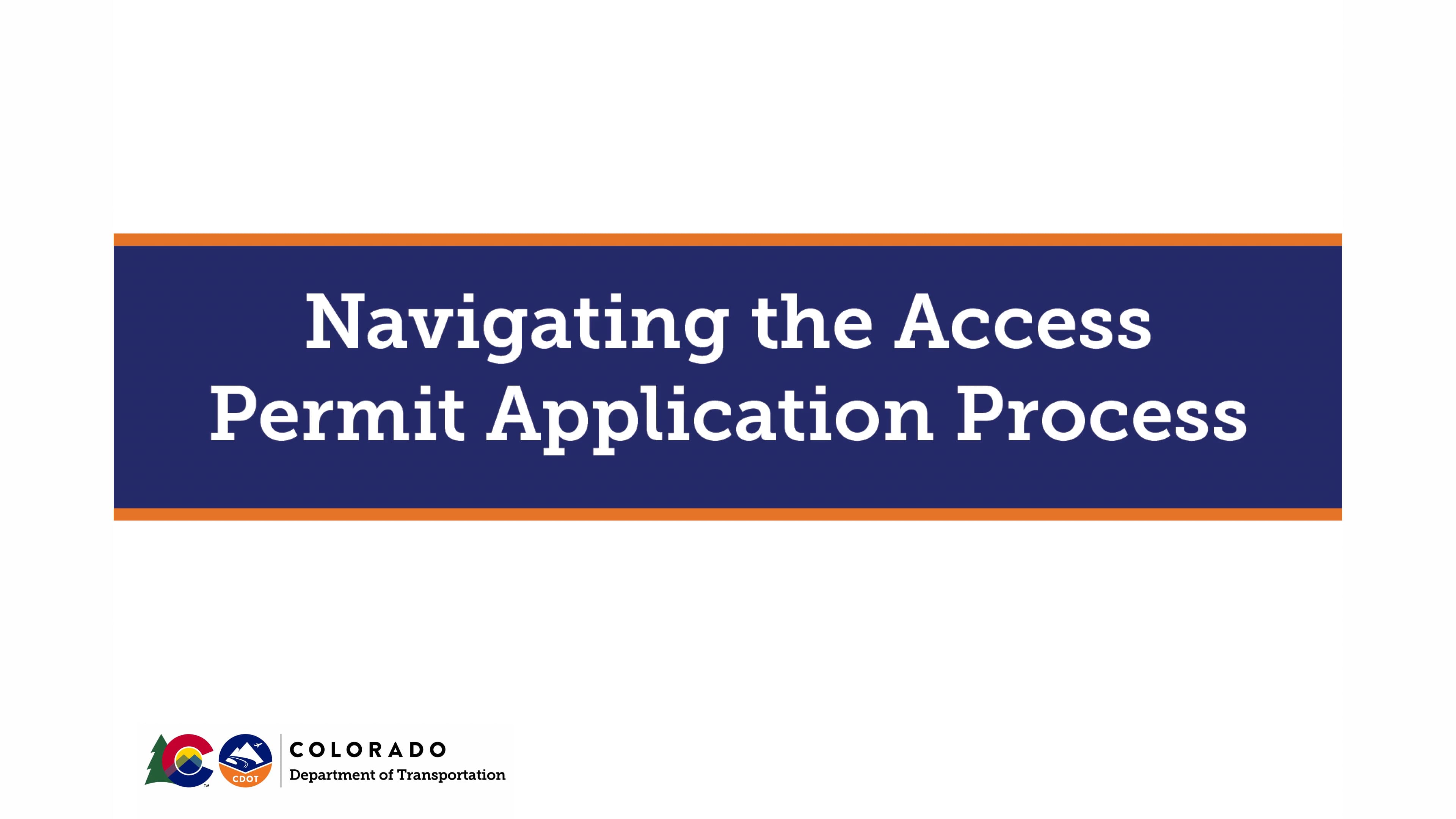 CDOT Access Management Script 2