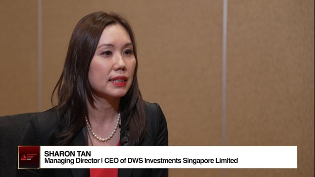 SBR International Business Awards 2025 Winner: Sharon Tan of DWS ...