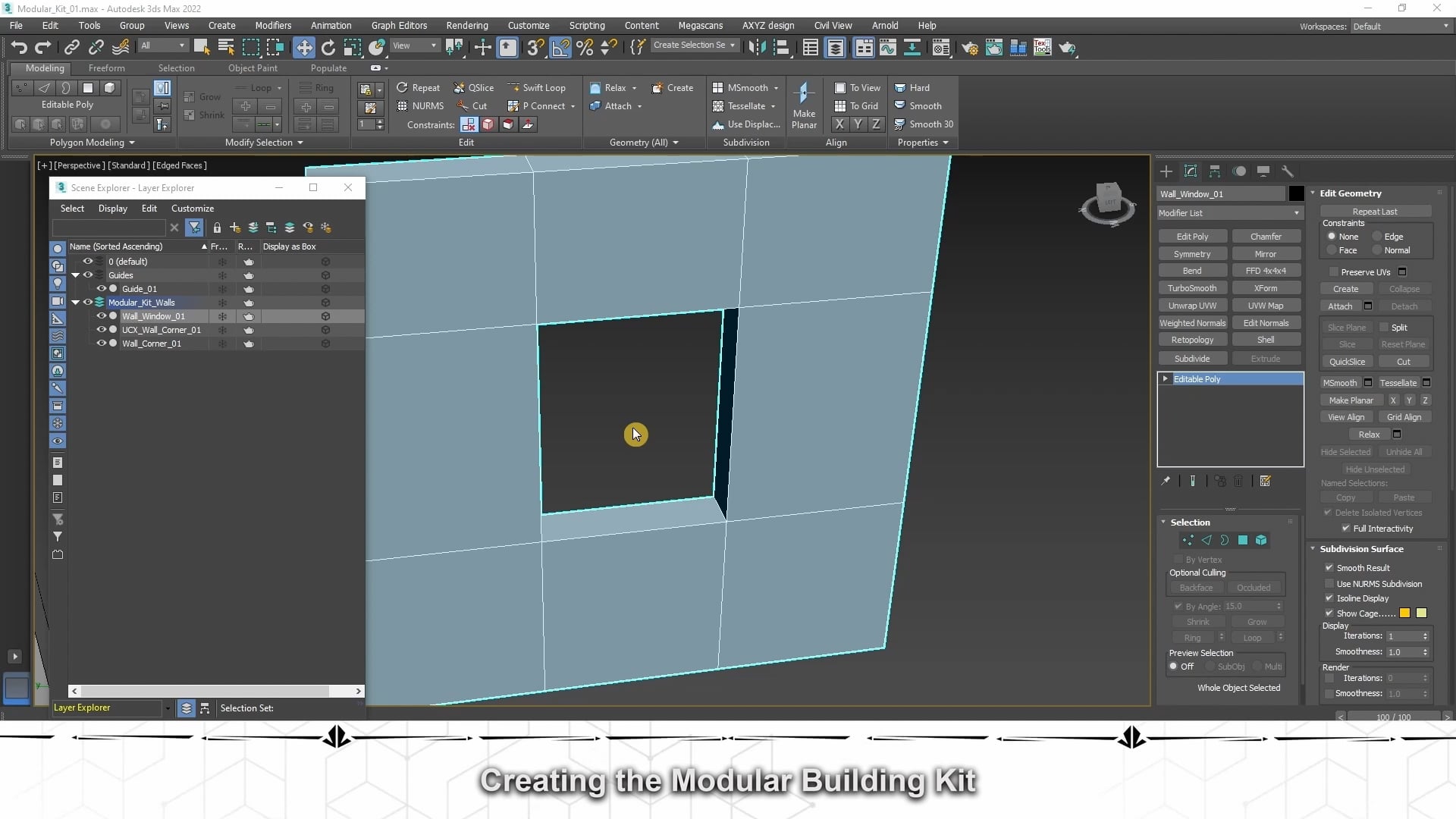 16306537-Modular Building Kit: Wall_Window_01 continued