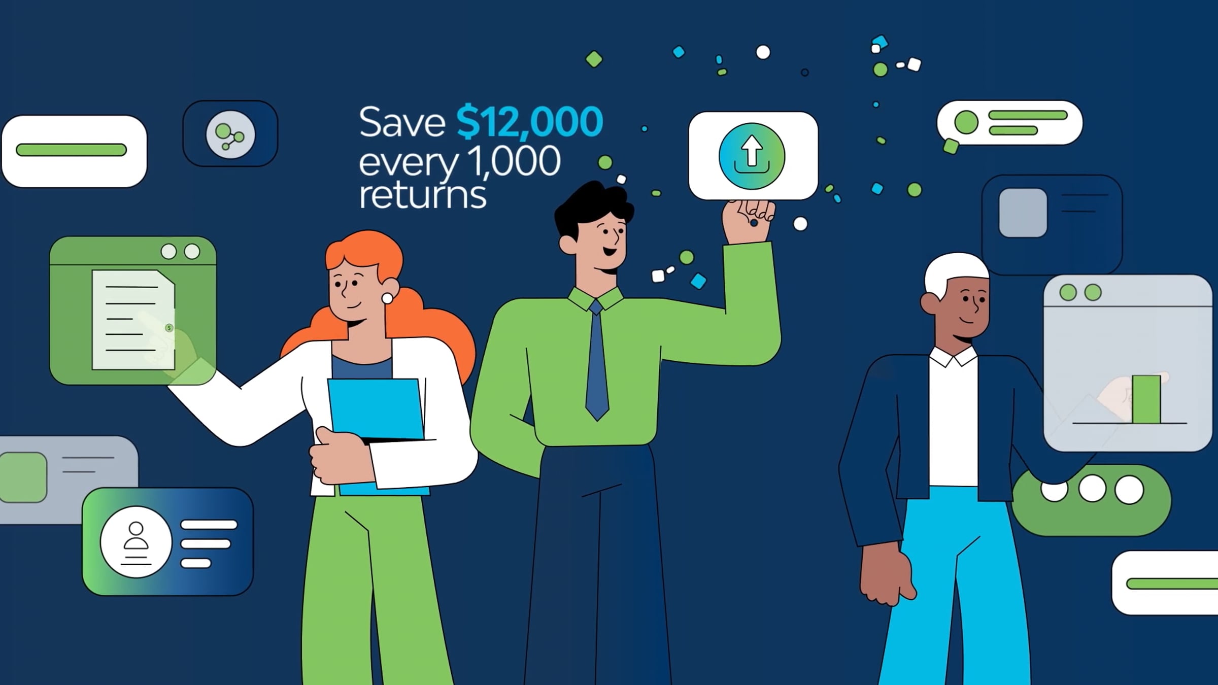 SafeSend / Animated Explainer Video - Motion Graphics (SaaS)