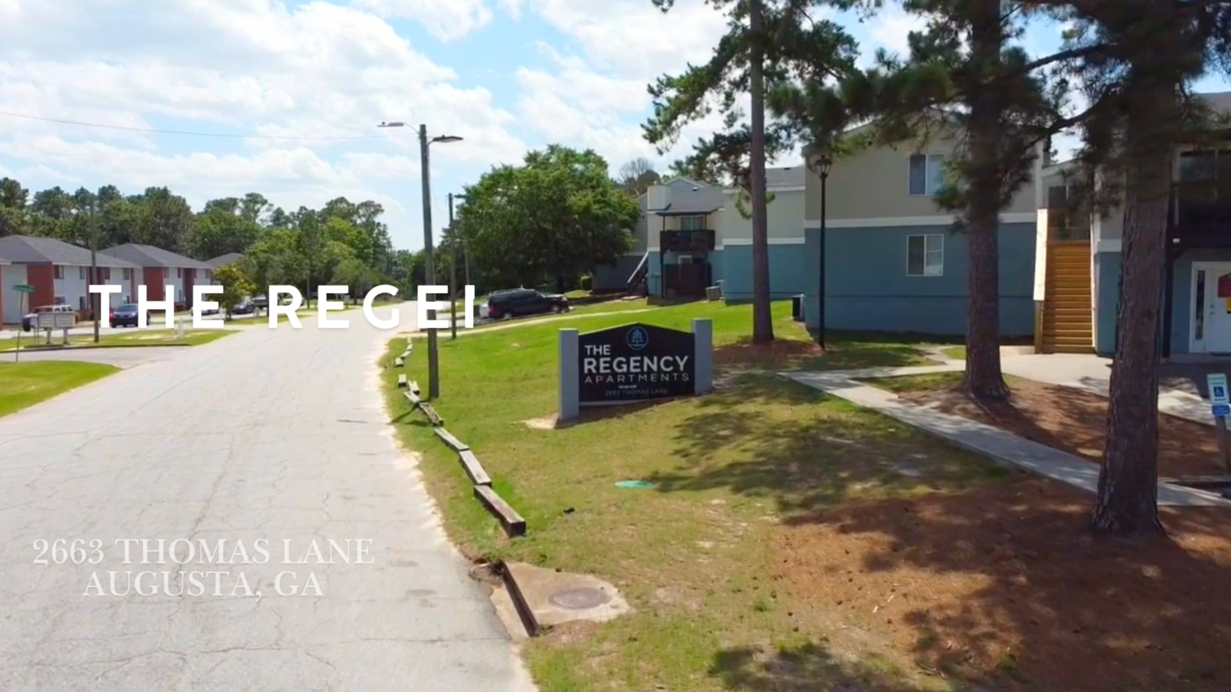 2663 Thomas Ln Augusta, GA - The Regency Apartments
