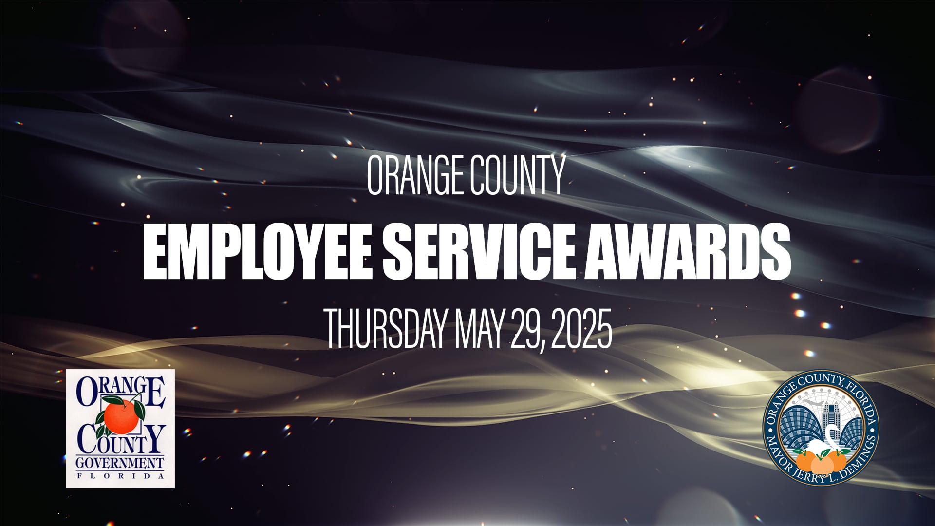 Orange County Employee Service Awards | May 29, 2025