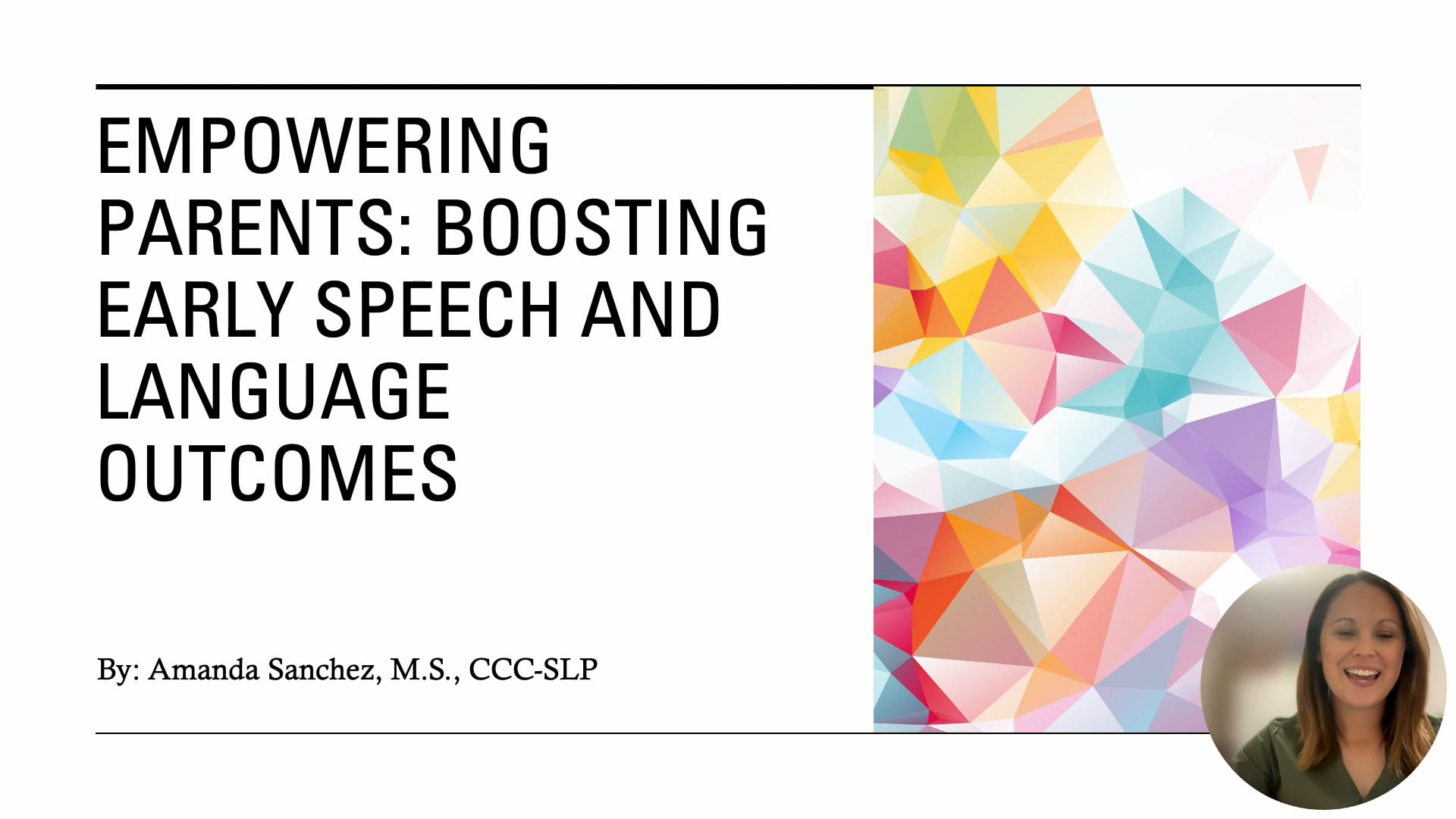 Empowering Parents Presentation