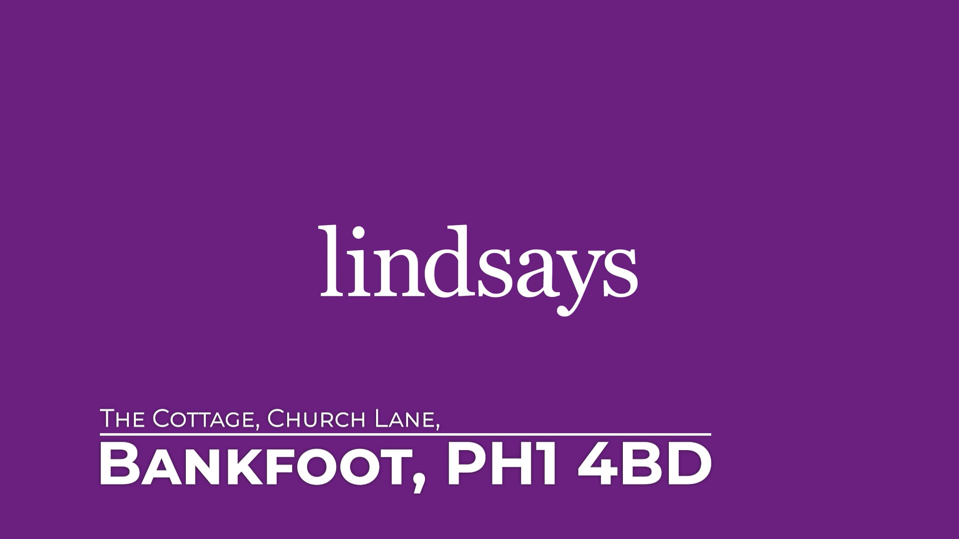 The Cottage, Church Lane, Bankfoot, Perth, PH1 4BD