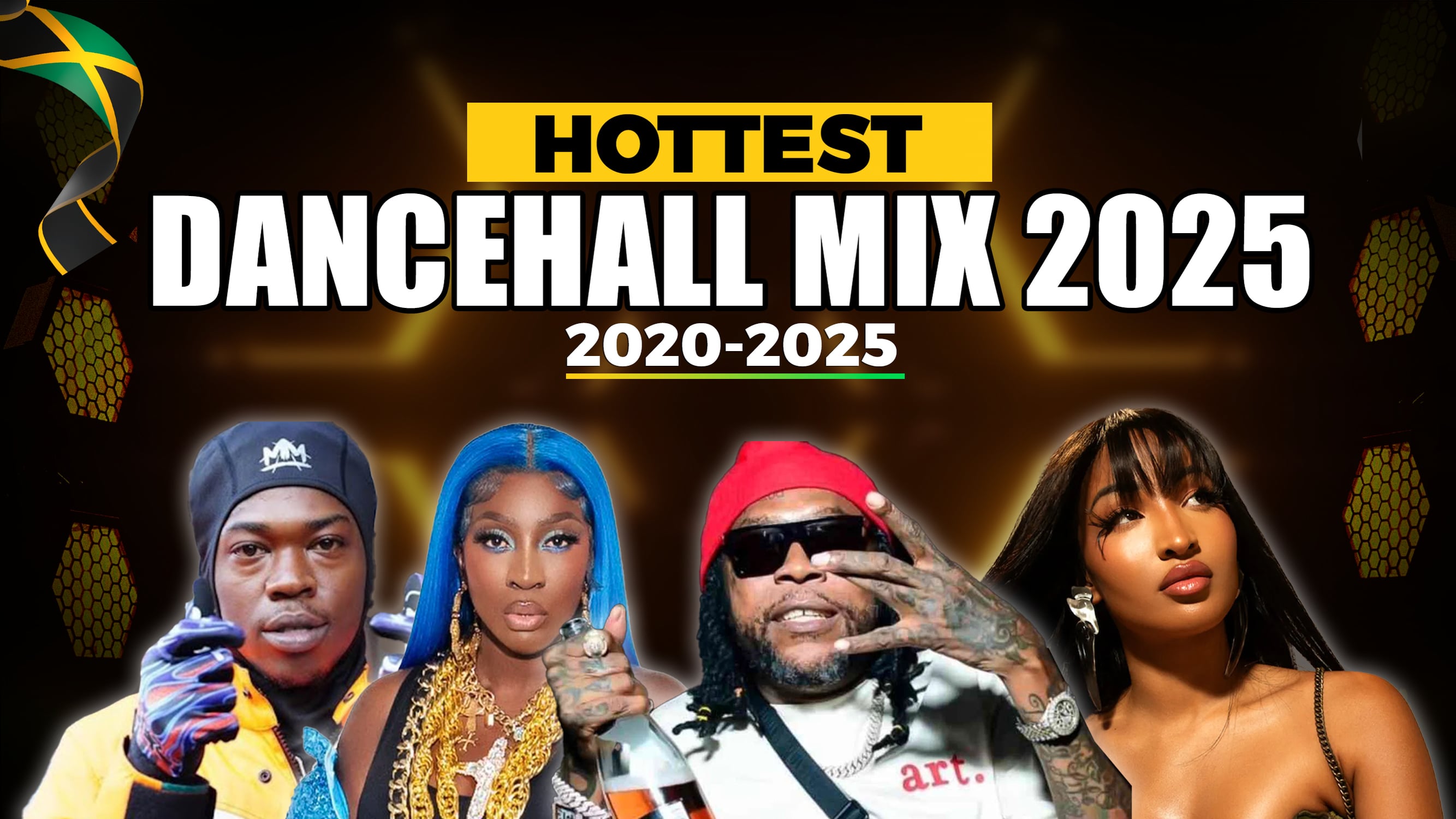 Dancehall Mix 2025 | Vybz Kartel, Shenseea, Skillibeng, Spice