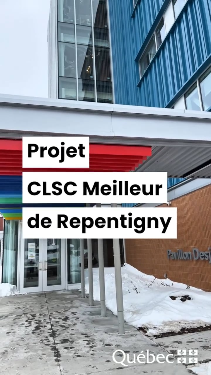 Vidéo - CLSC Meilleur de Repentigny - capsule 2