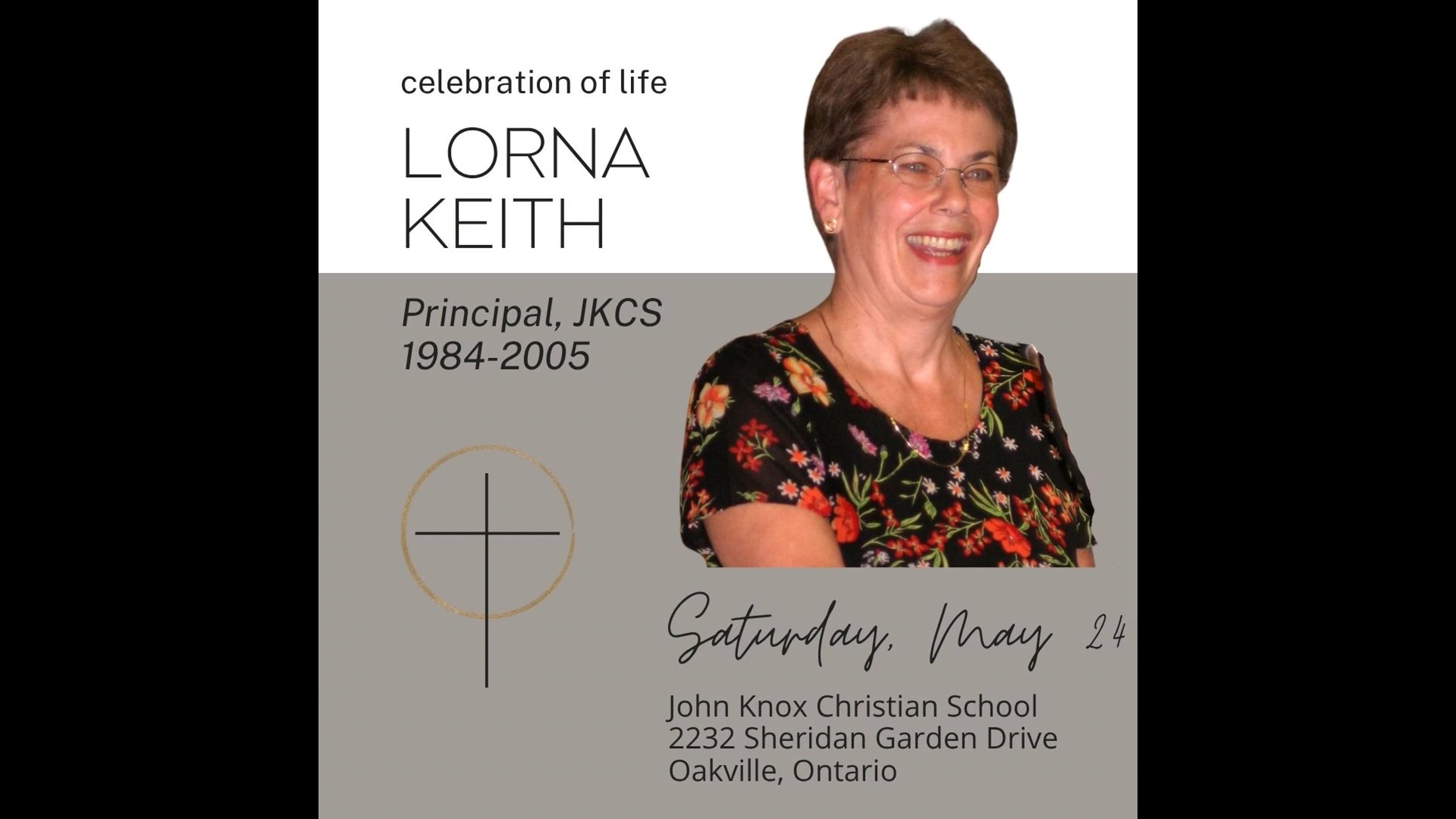 Celebration of Life For Lorna Keith
