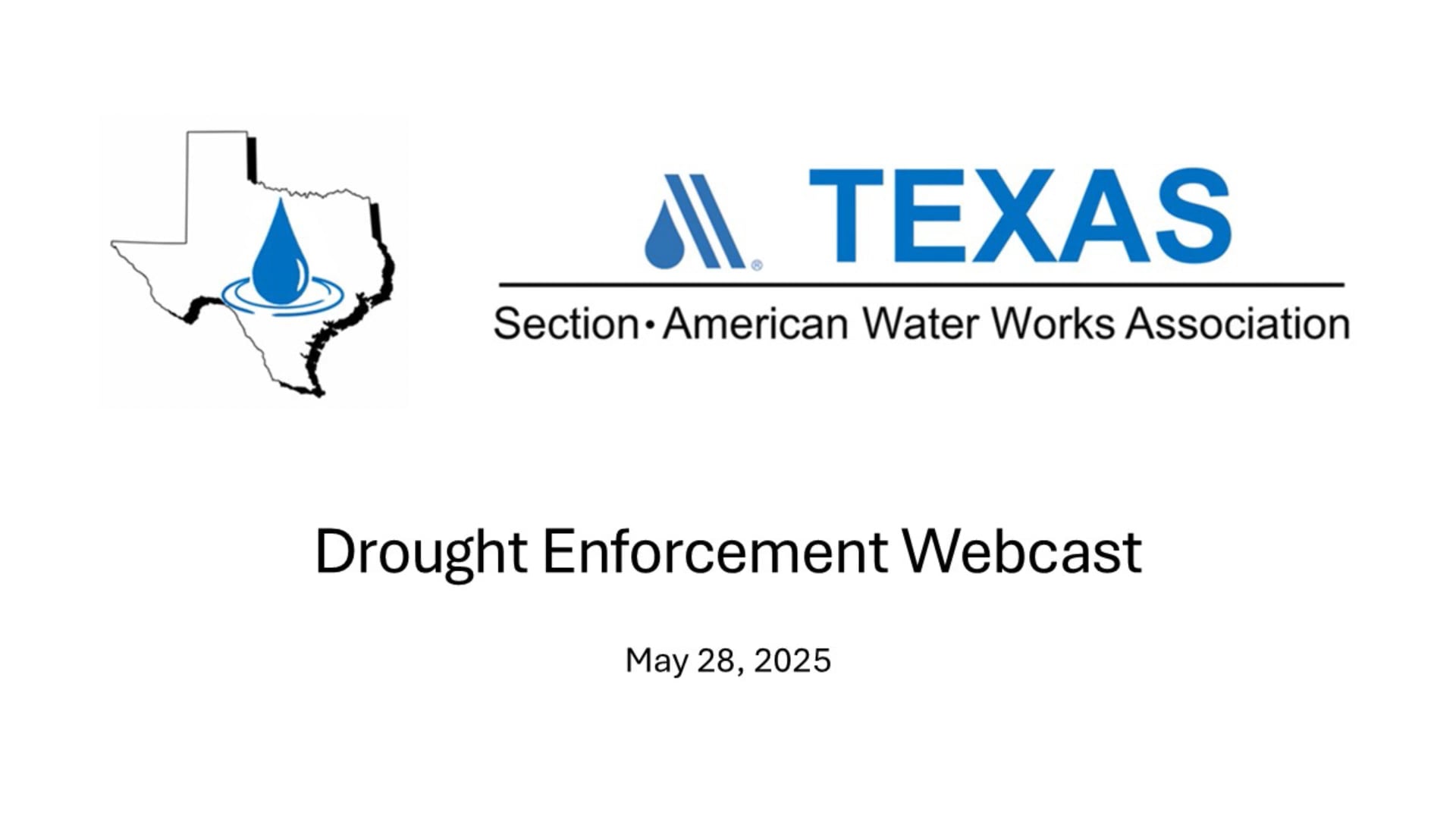 Water Conservation & Reuse - DROUGHT ENFORCEMENT 5.28.25 on Vimeo