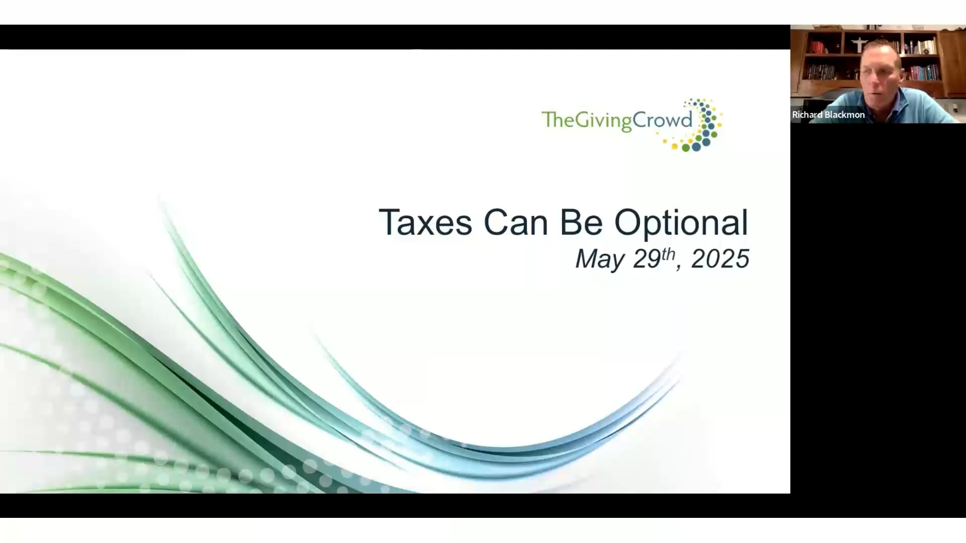 Many Taxes are Optional