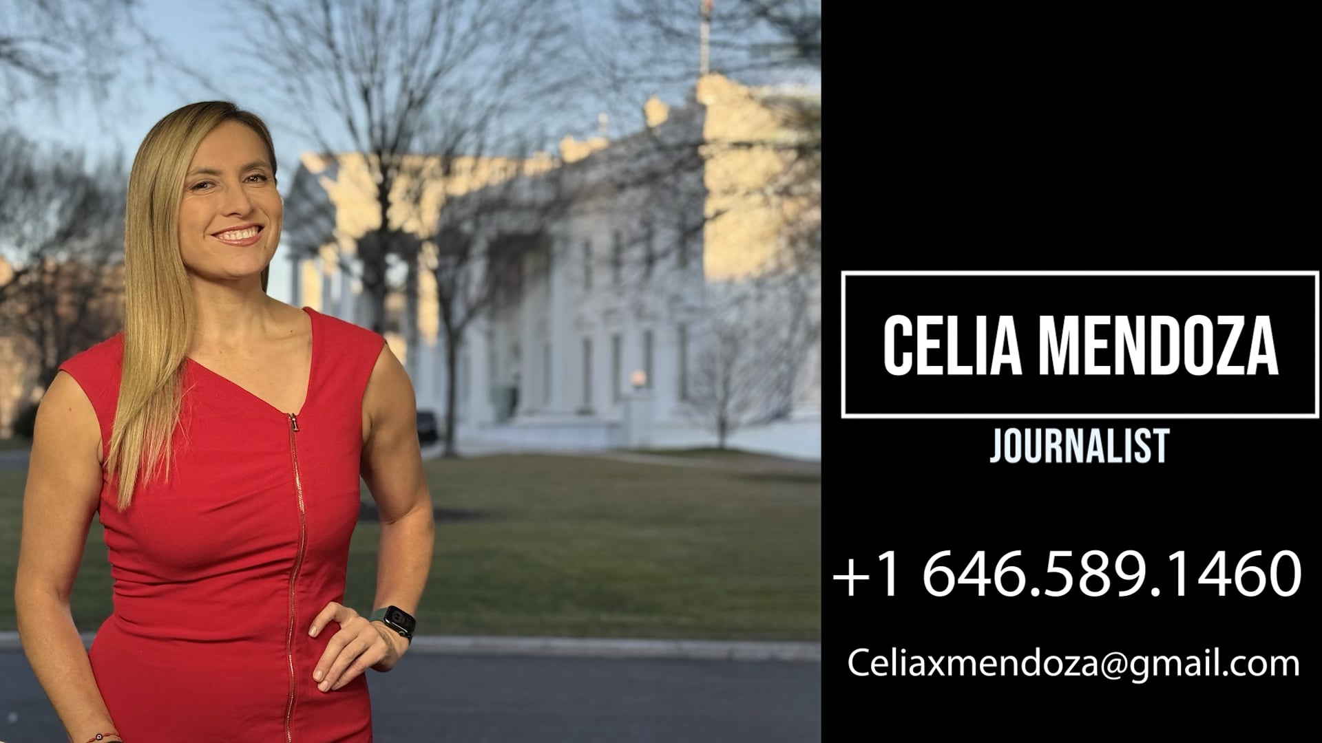 Celia Mendoza-English News Demo Reel | Videos & Movies on Vimeo