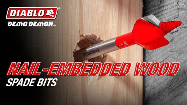 DSPD4070 | Spade Bits | Demo Demon™ Bits - Diablo Tools