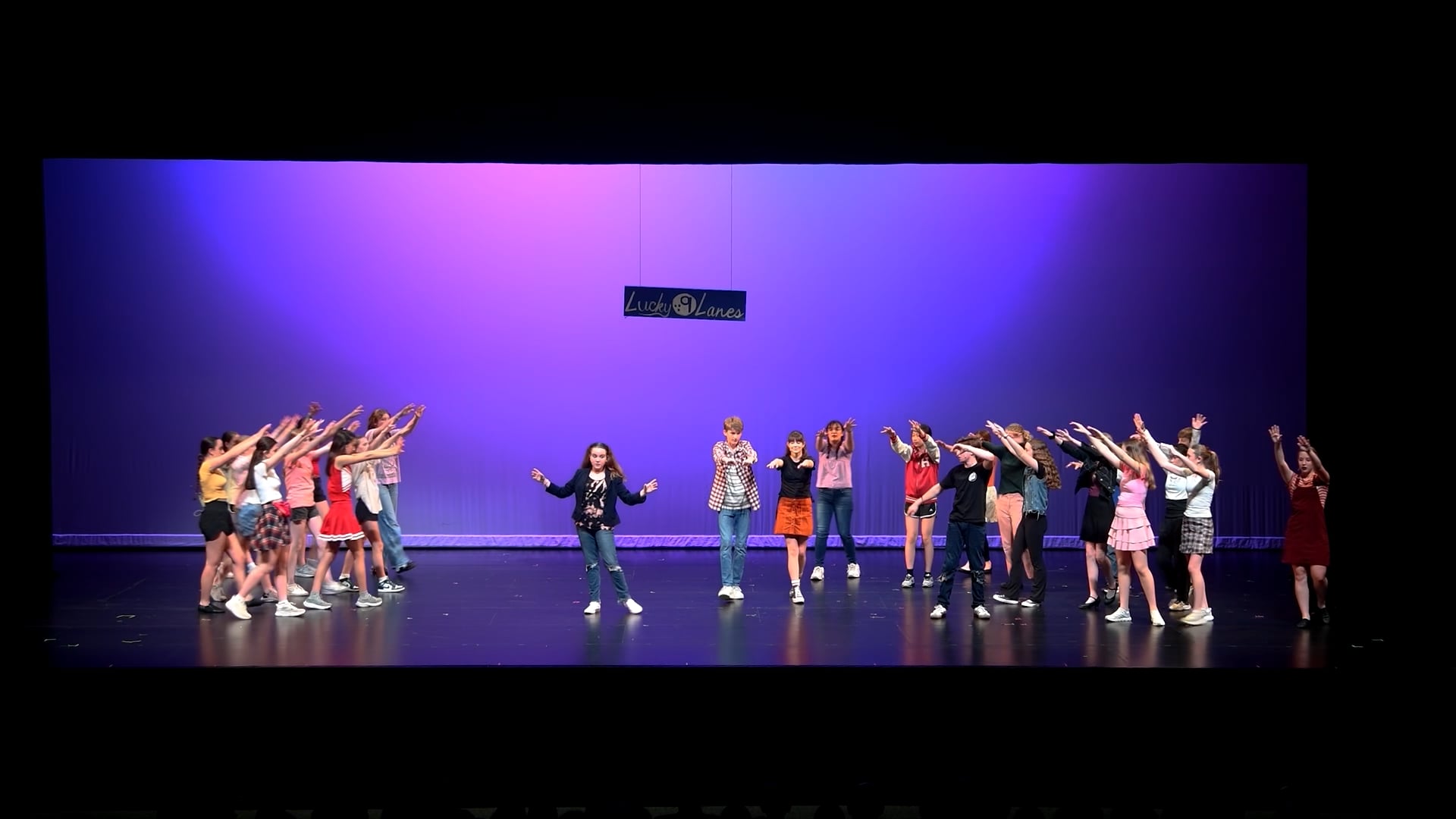 Watch Belmont Middle School presets "Freaky Friday: The Musical!" (2025 ...