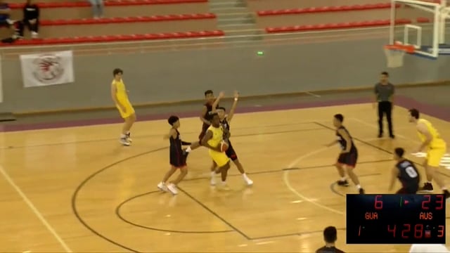 FIBA Whistle_defensive foul front court throw-in