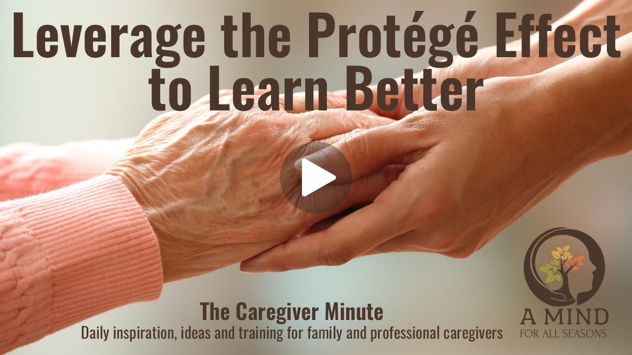 Leverage the Protégé Effect to Learn Better