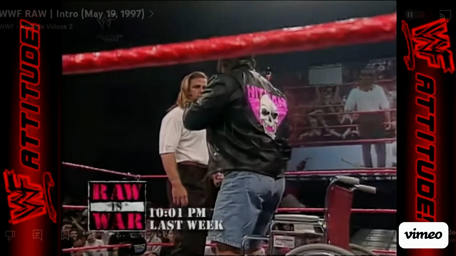 WWF Raw May 19 1997