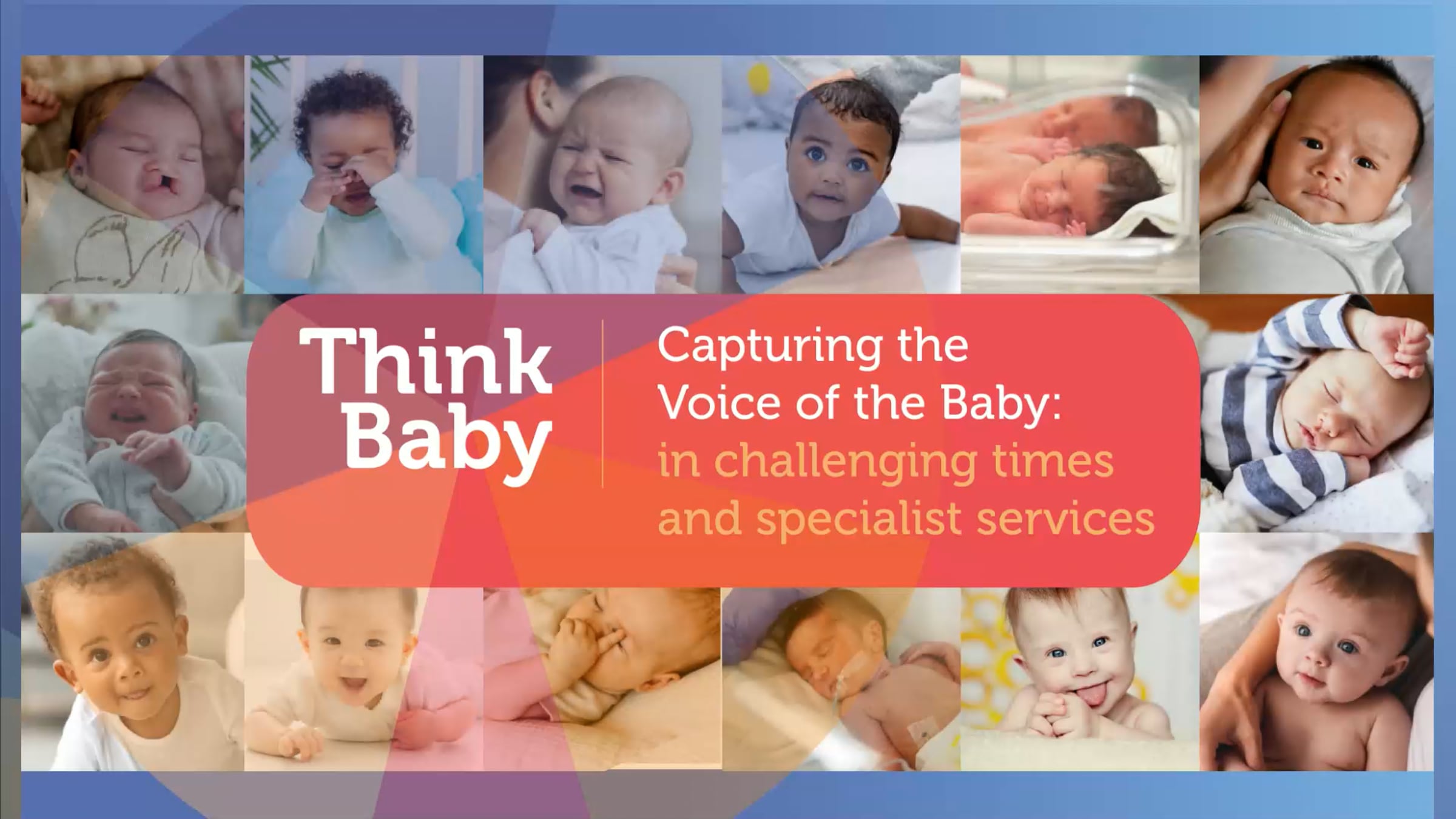Think Baby: Film3 - Challenging times and specialist services