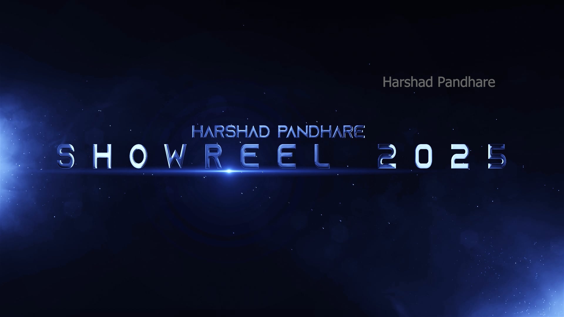 Harshad Pandhare_Showreel_2025