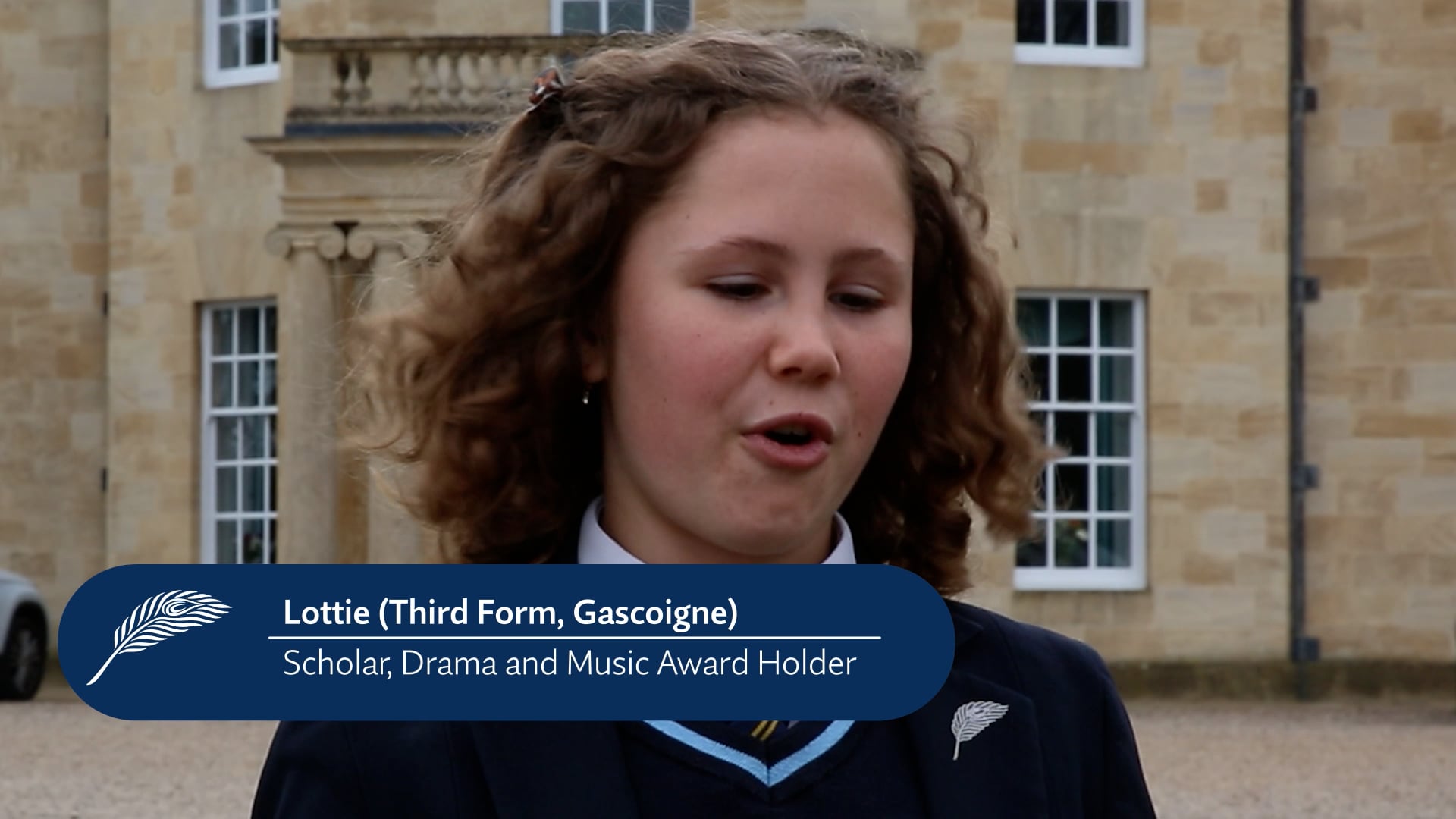 Inspiring Pupils - Lottie