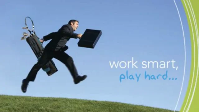 Work smart, play hard on Vimeo