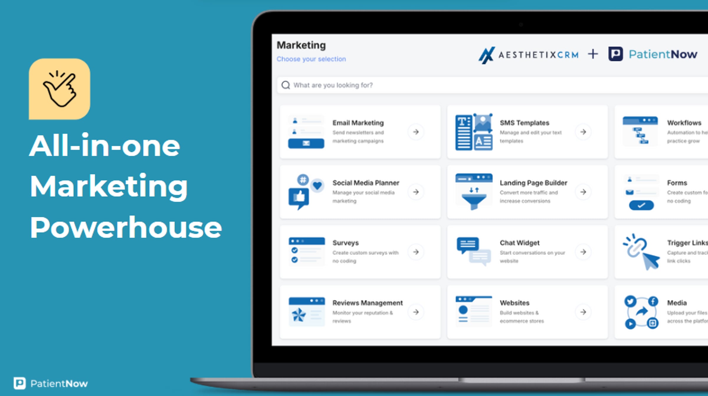 PatientNow & Aesthetix CRM