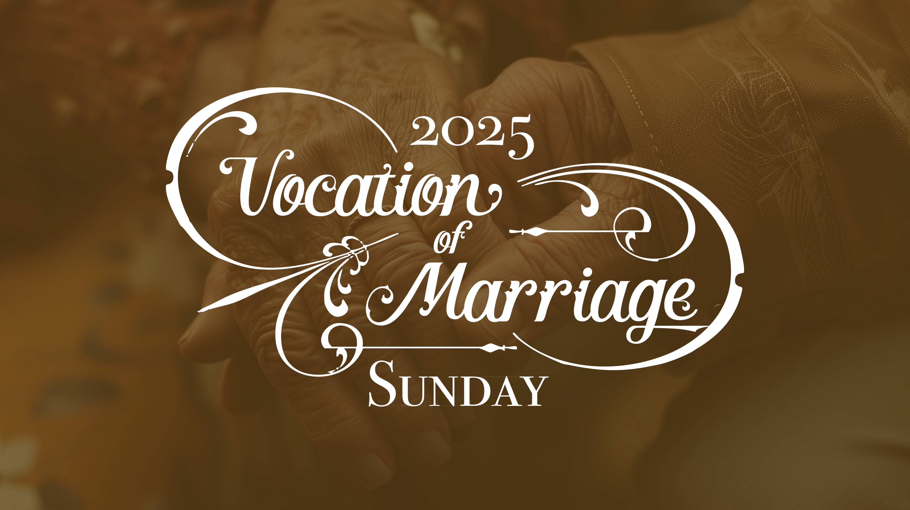 When Two Become One: Vocation of Marriage Sunday