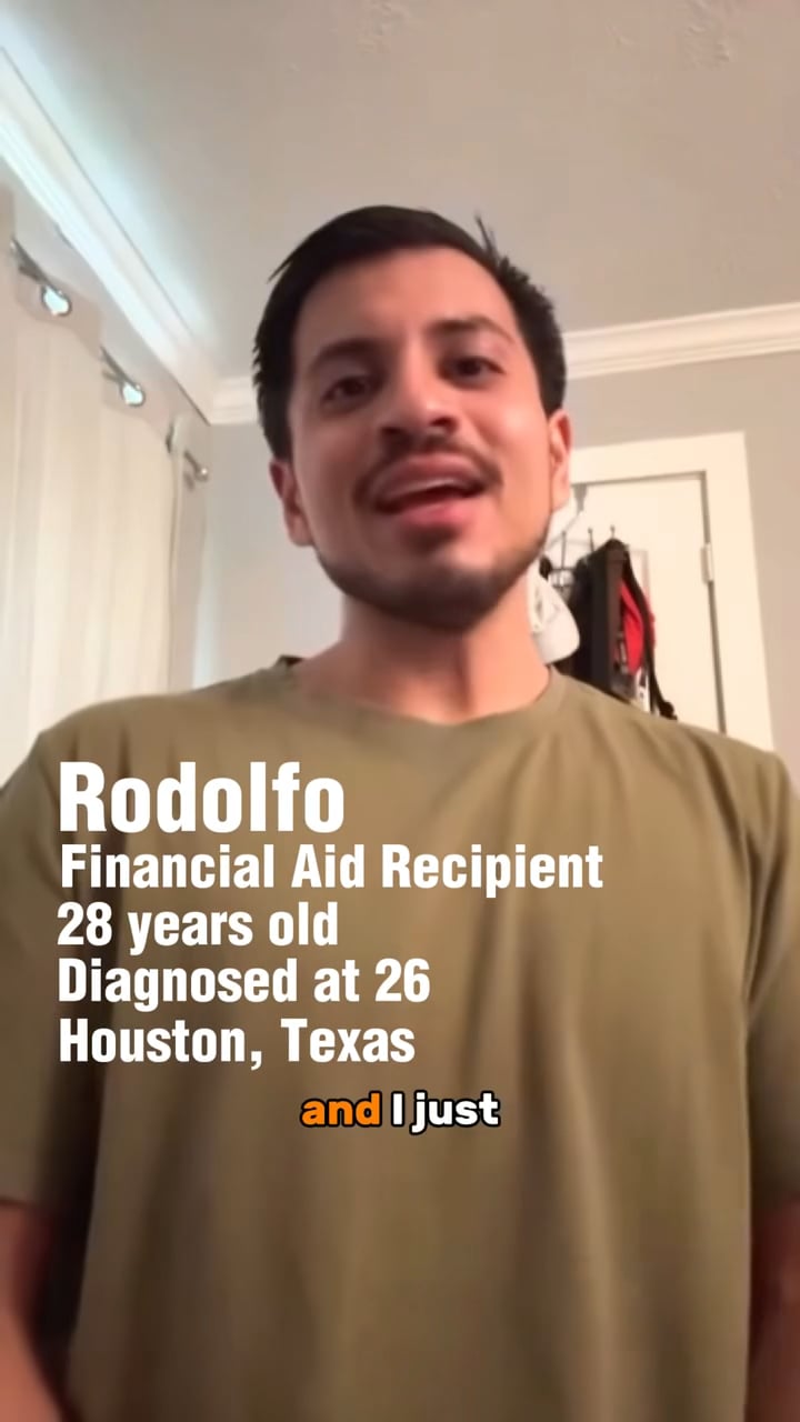 Financial Aid Testimonial - Rodolfo Duran