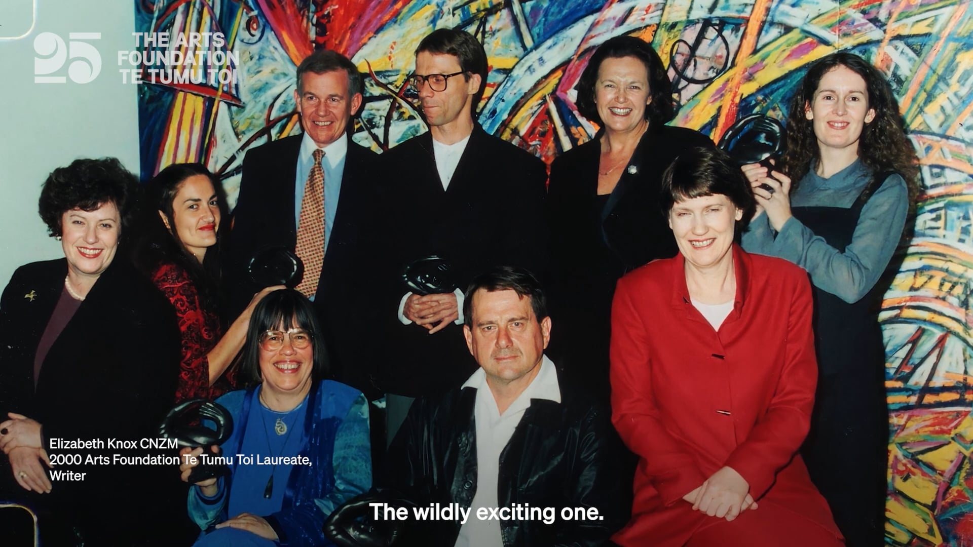 The Arts Foundation Te Tumu Toi – 25 Years of Impact | Videos & Movies ...