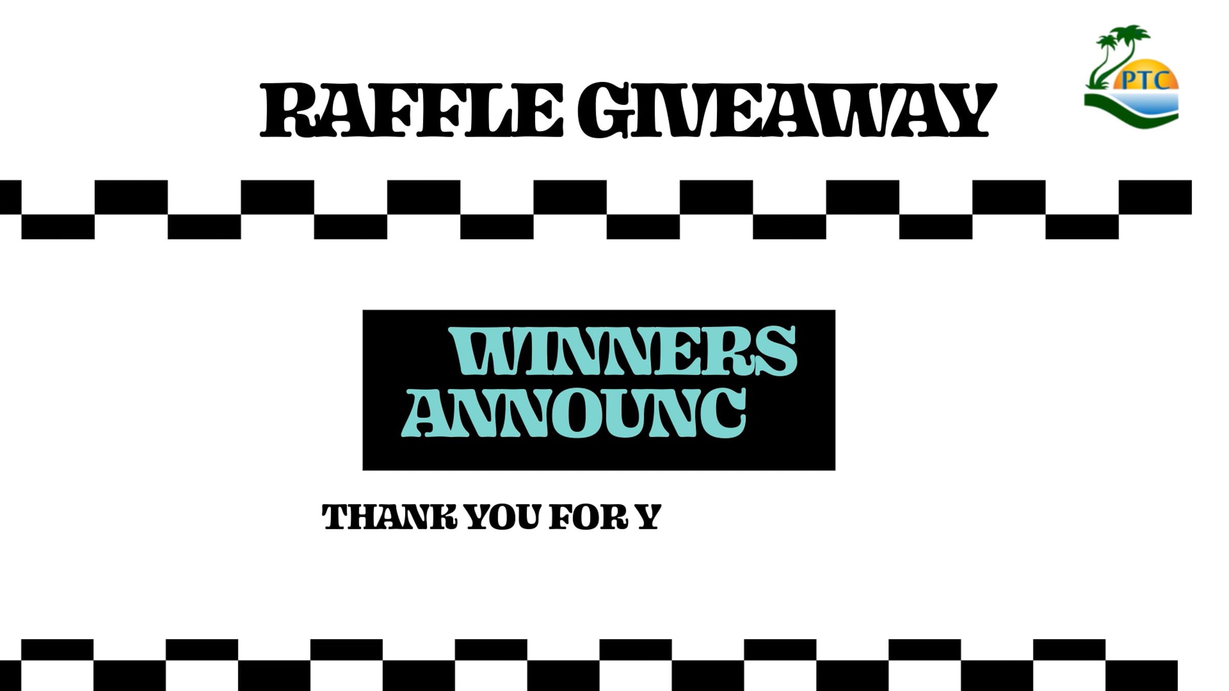 MAY MANAGER APPRECIATION RAFFLE - WINNERS ANNOUNCED