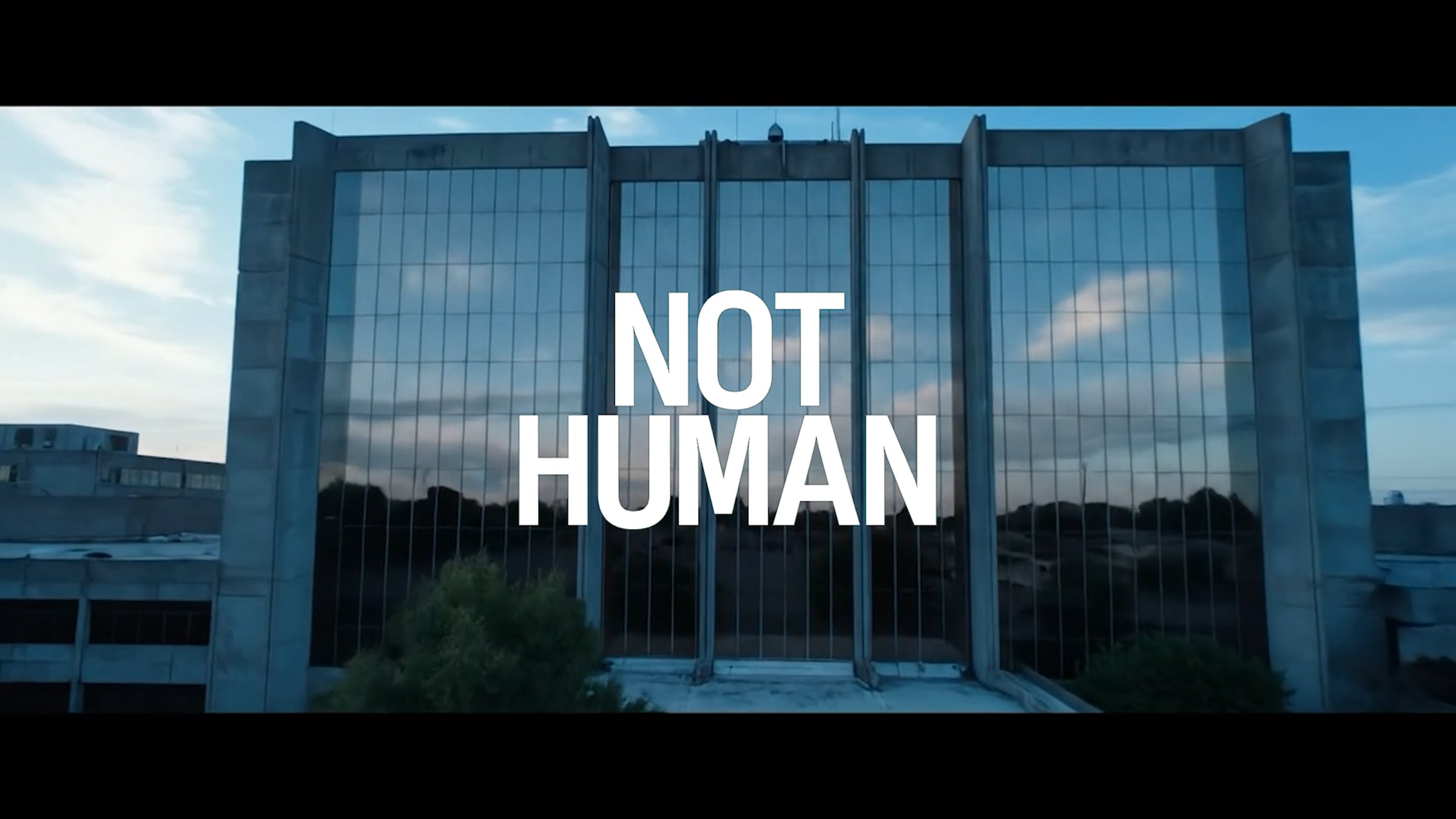 NOT HUMAN | A message you didn’t ask for. But it’s here. | by NAVE.ai ...