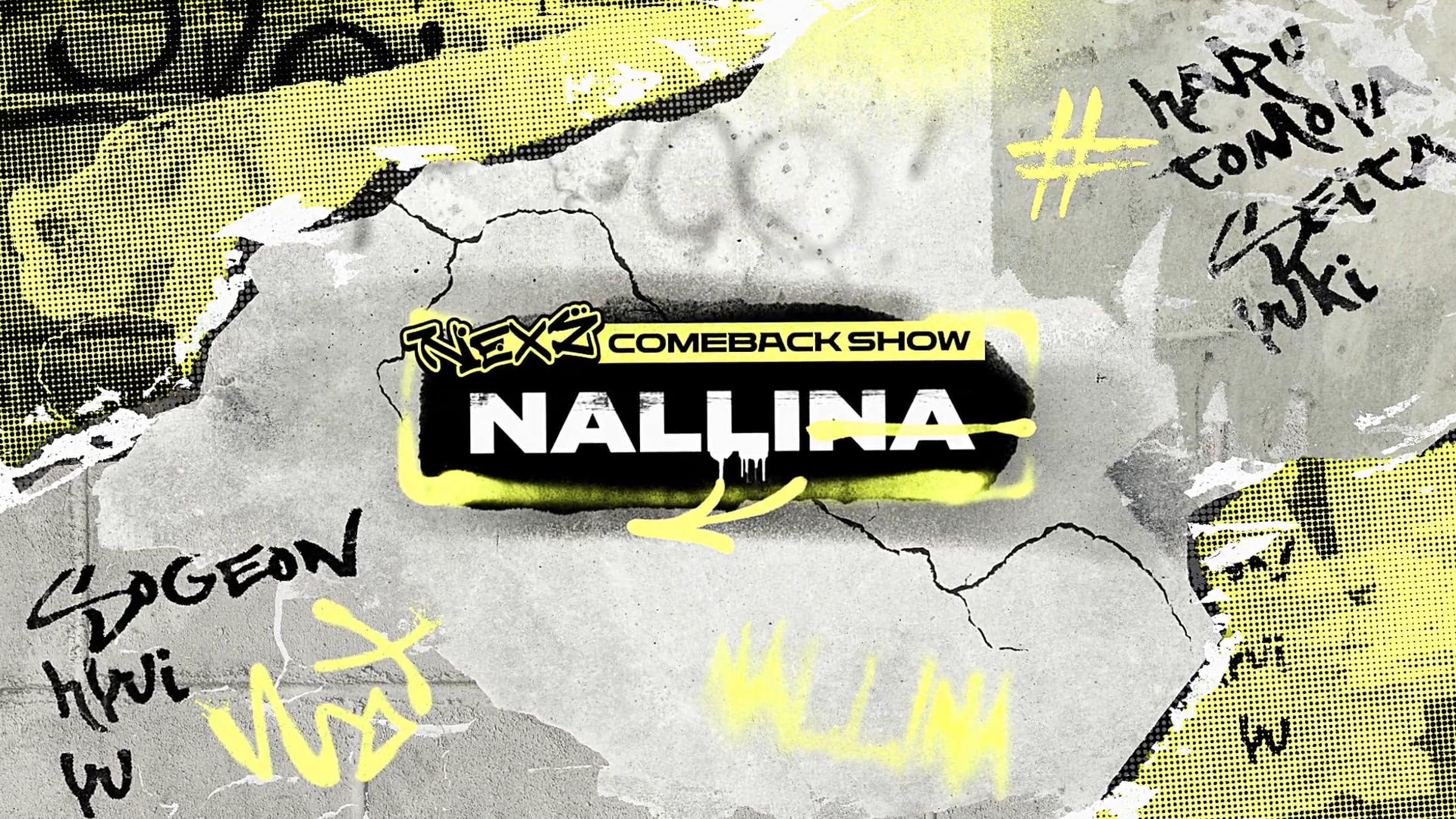 2024 NEXZ COMEBACK SHOW NALLINA Main Title